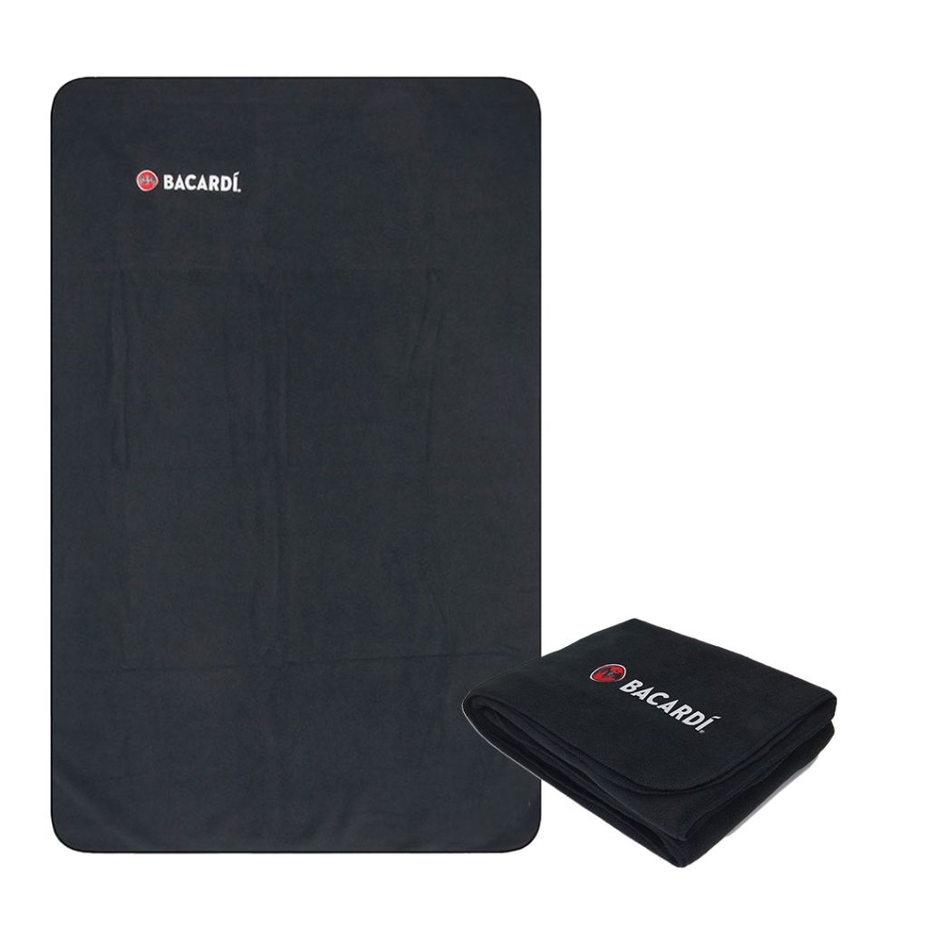 Koce polarowe z nadrukiem, z logo » Producent - Pure Design